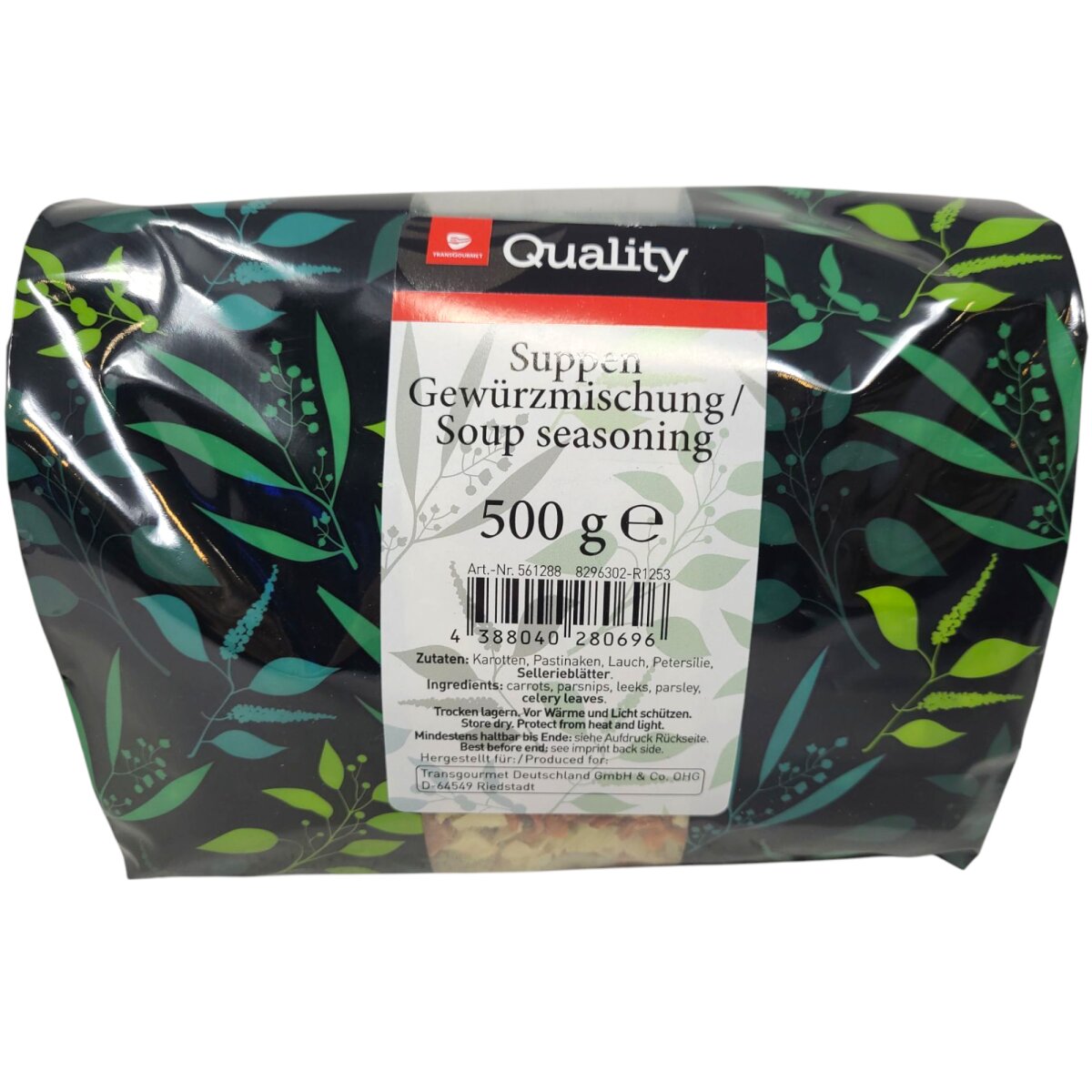 TGQ Suppen Gewürzmischung 500g Beutel Vorrat Kochen Gewürze Kräuter G ...