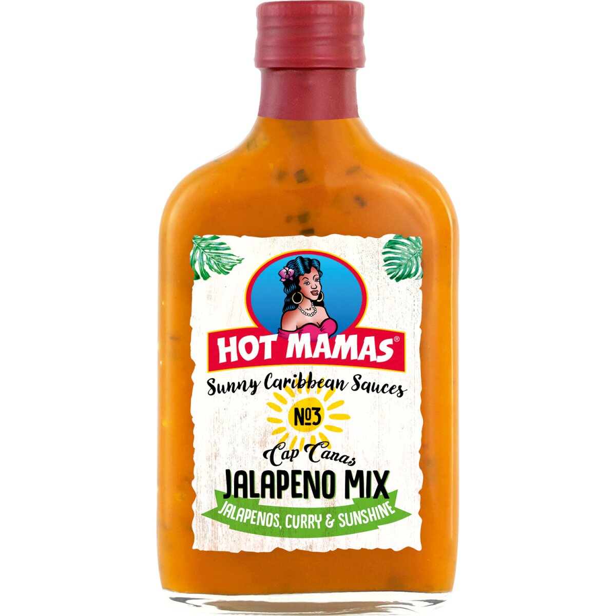 Hot Mamas Cap Cana’s Jalapeno Mix Sauce 195 ml – fruchtig-pikante Gri ...