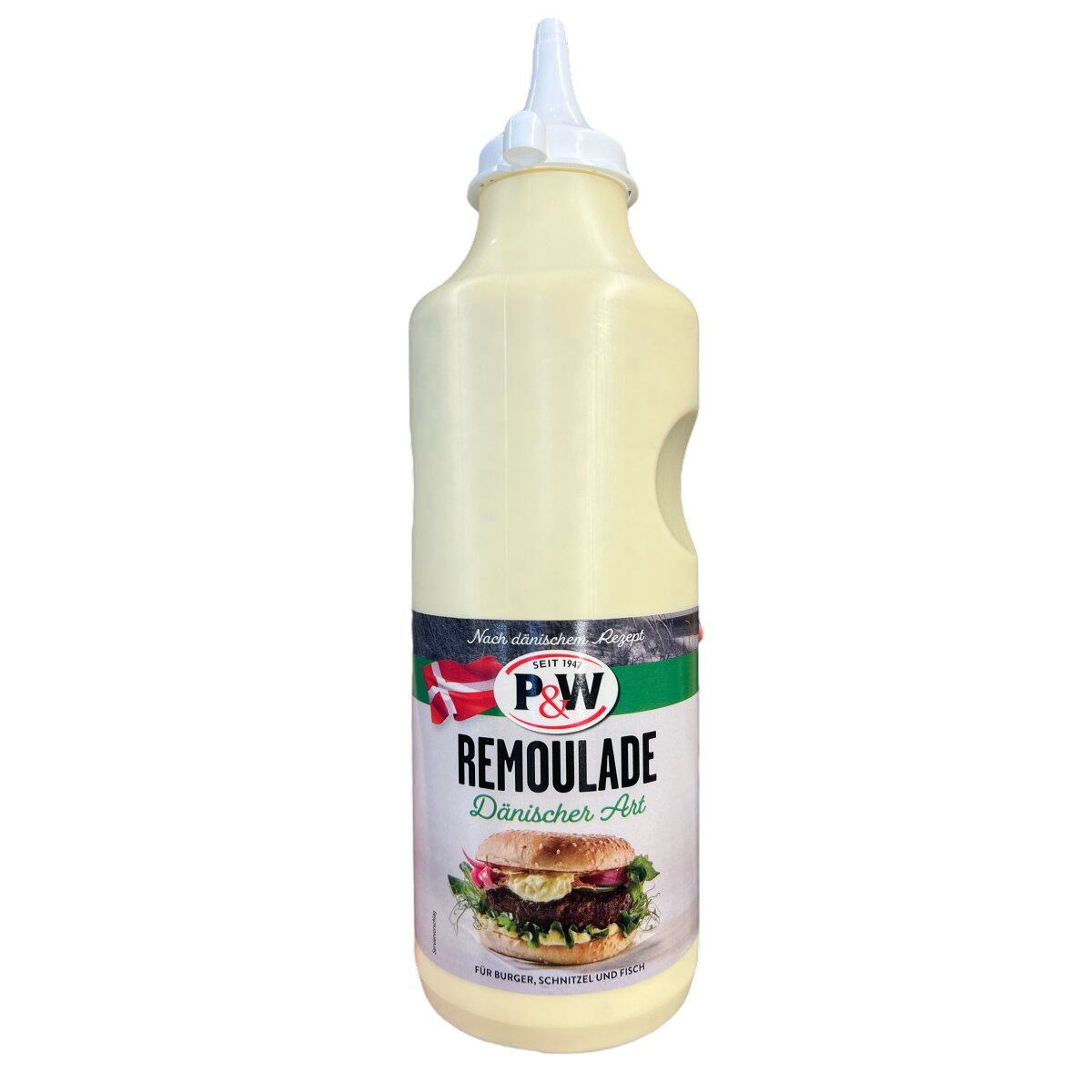P&W Remoulade – Dänische Art 900 g | Cremige Remoulade mit knackigem ...